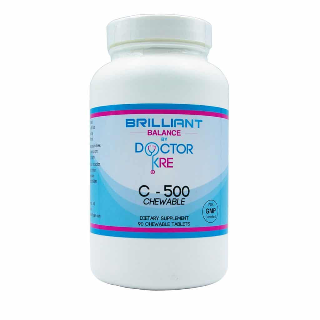 C-500 Chewables – Brownstone Health Care and Aesthetics