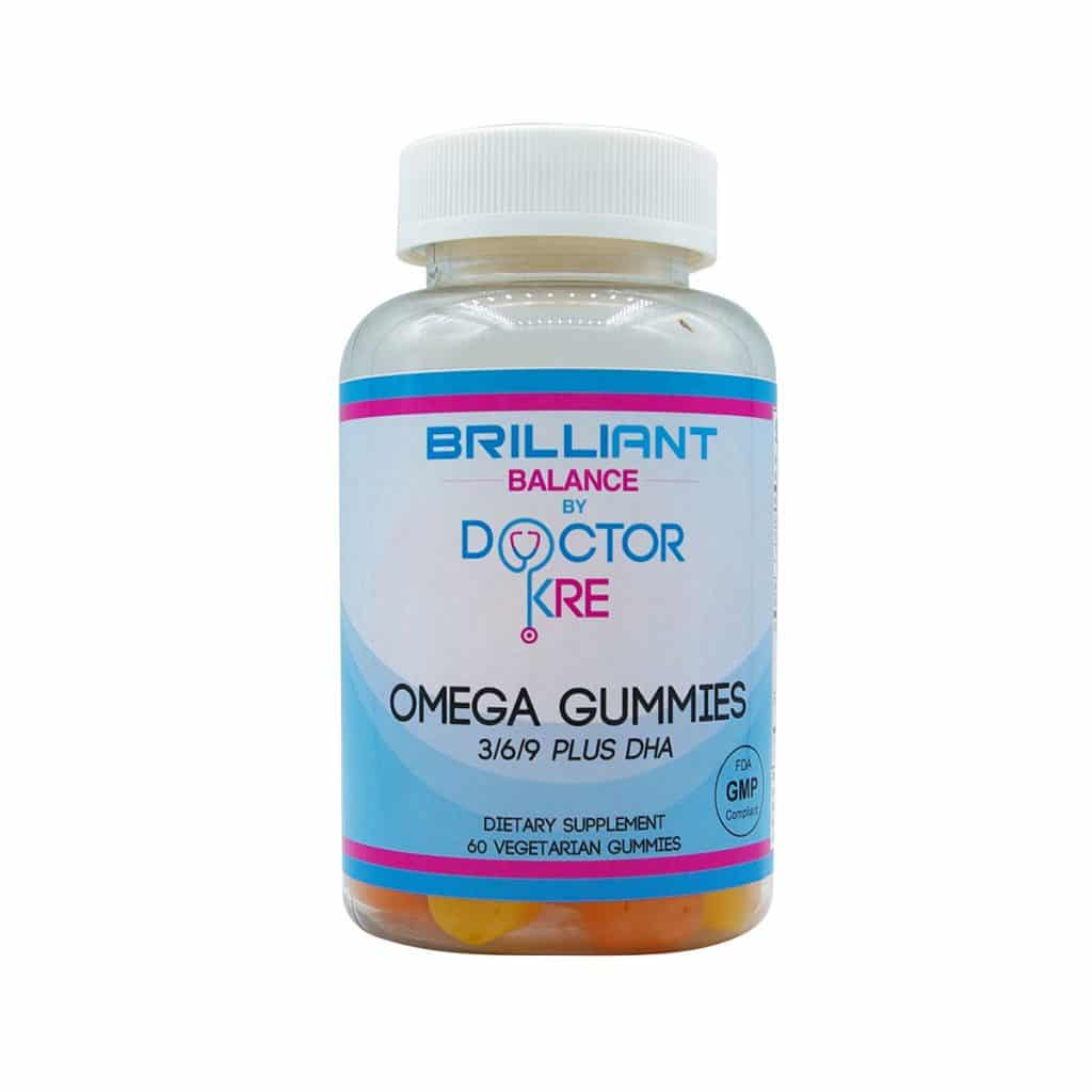 Omega Gummies (3,6,9 Plus DHA) – Brownstone Health Care and Aesthetics