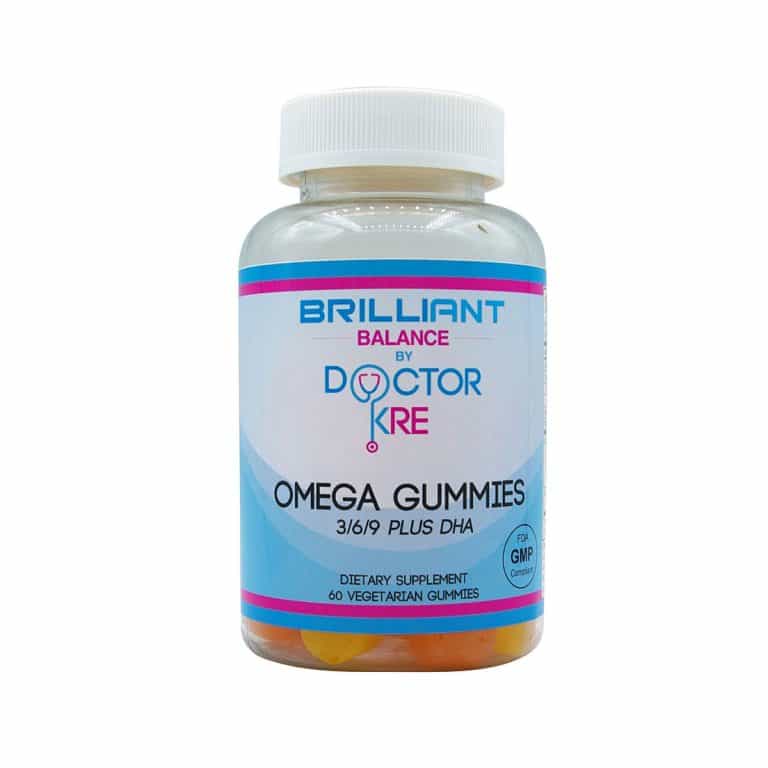 Omega Gummies (3,6,9 Plus DHA) – Brownstone Health Care and Aesthetics