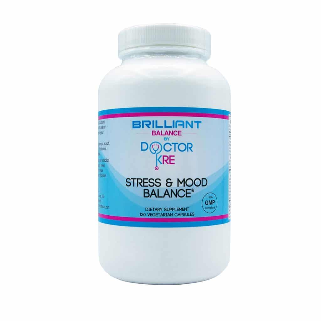 Stress & Mood Balance 120s – Brownstone Health Care and Aesthetics