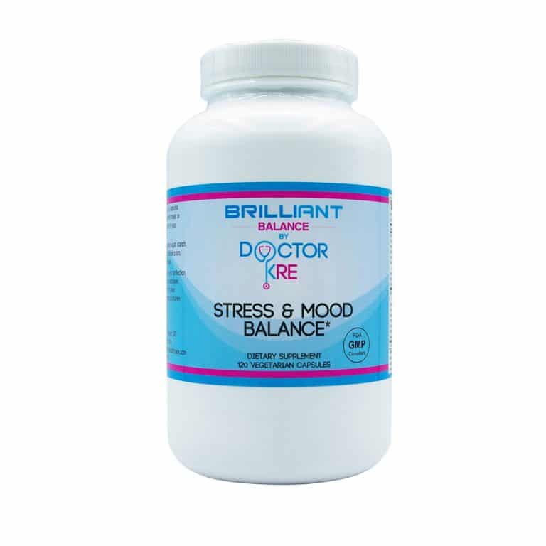 Stress & Mood Balance 120s – Brownstone Health Care and Aesthetics