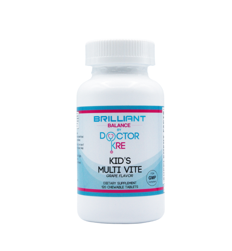 Kid’s Multi Vite (Chewable) – Brownstone Health Care and Aesthetics