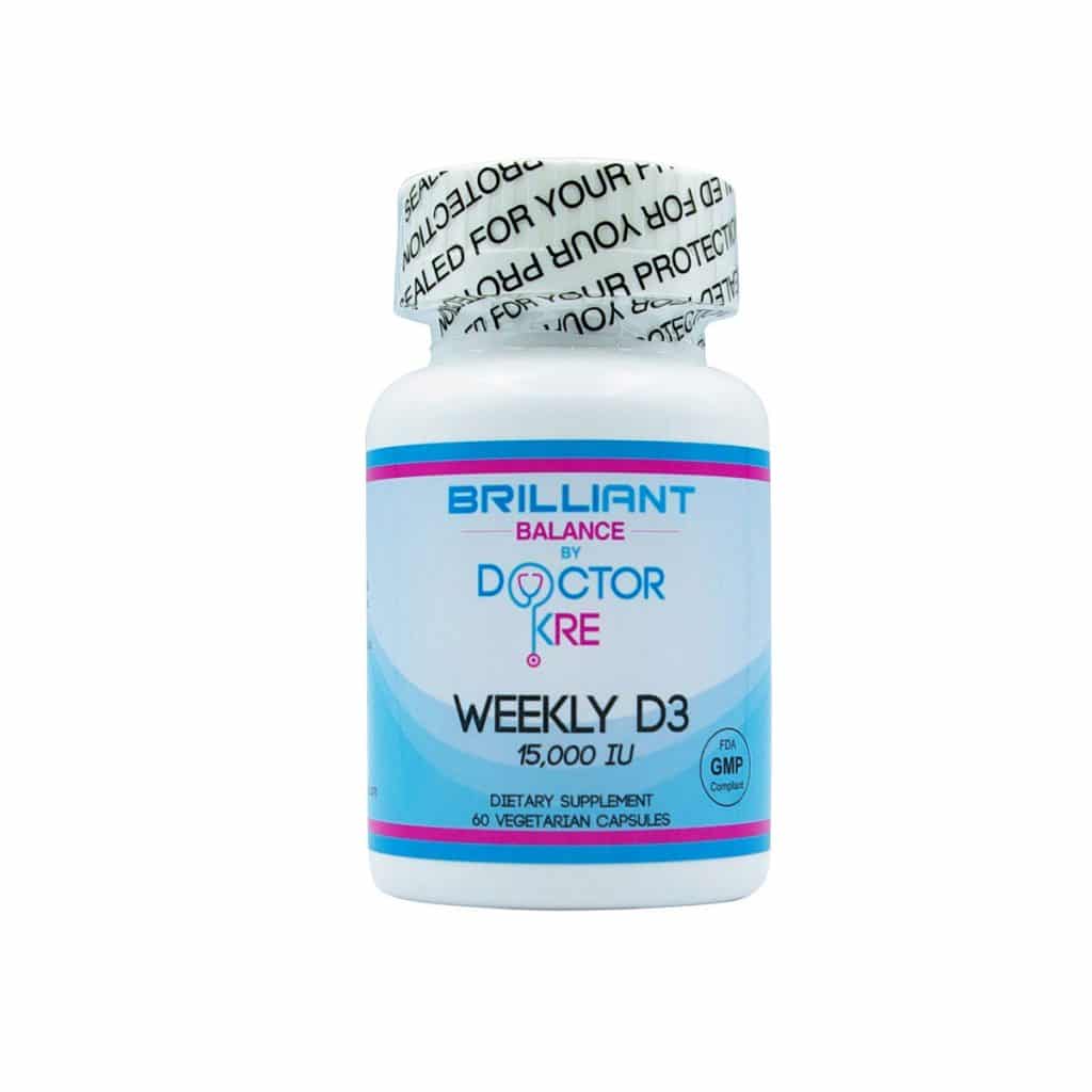 Vitamin D 15000 IU (Weekly D) – Brownstone Health Care and Aesthetics